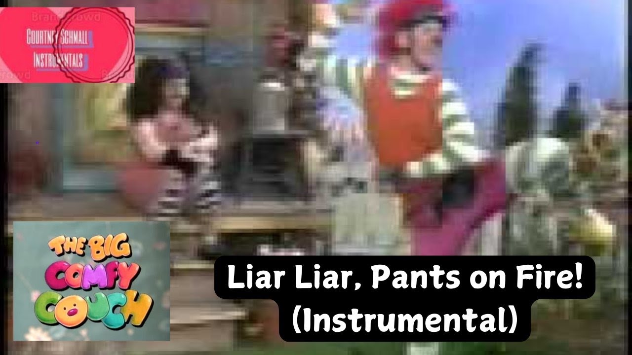 The Big Comfy Couch : Liar Liar, Pants on Fire! (Instrumental) - YouTube