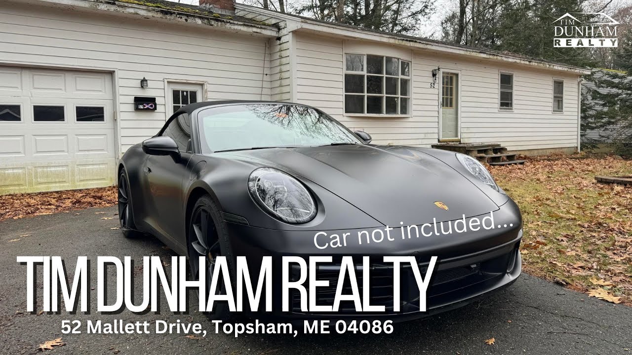 🔥Hot New Listing🔥 Tim Dunham Realty | Real Estate Listing in Topsham Maine | House for Sale ...