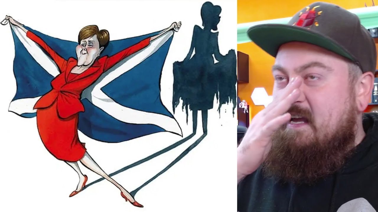 SNP Shuts Down Cartoons Making Fun Of Them - YouTube