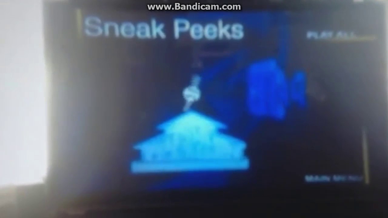 Sneak Peeks Menu for Father of the Bride (15th Anniversary Edition) DVD ...