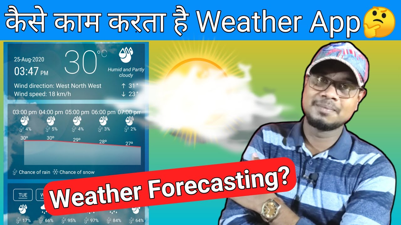 Weather Forecasting : How It Works? How Weather Application Works ...