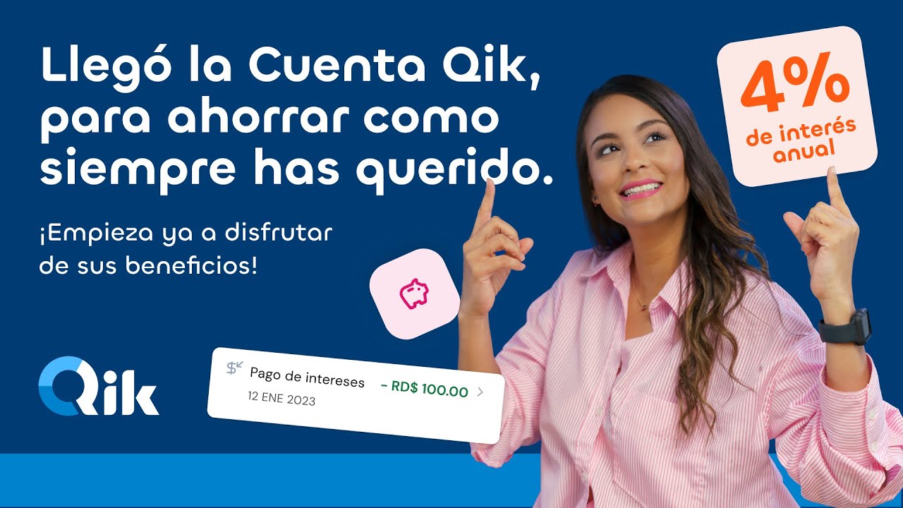 ¡Llegó la Cuenta Qik, para ahorrar como siempre has querido! - YouTube