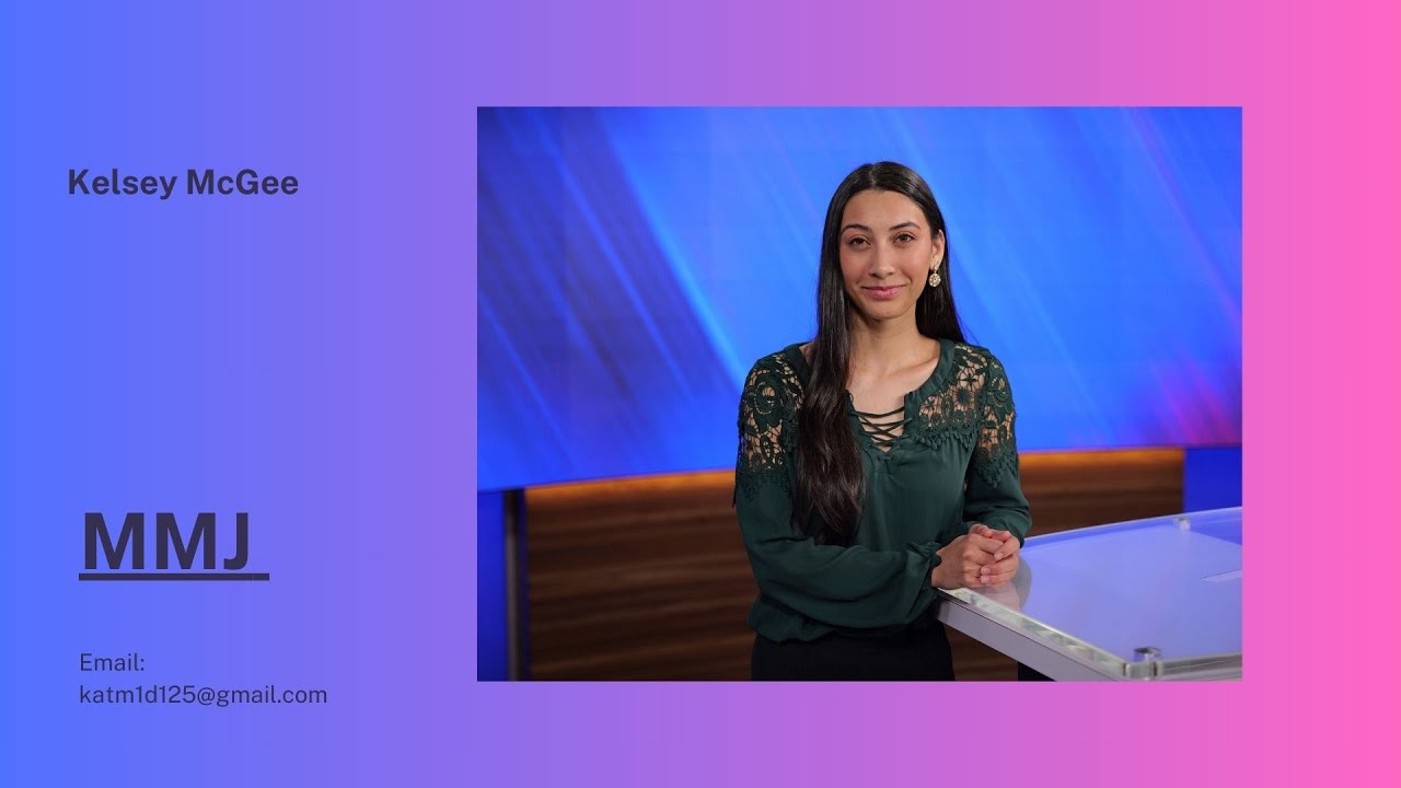 Kelsey McGee updated reel - YouTube