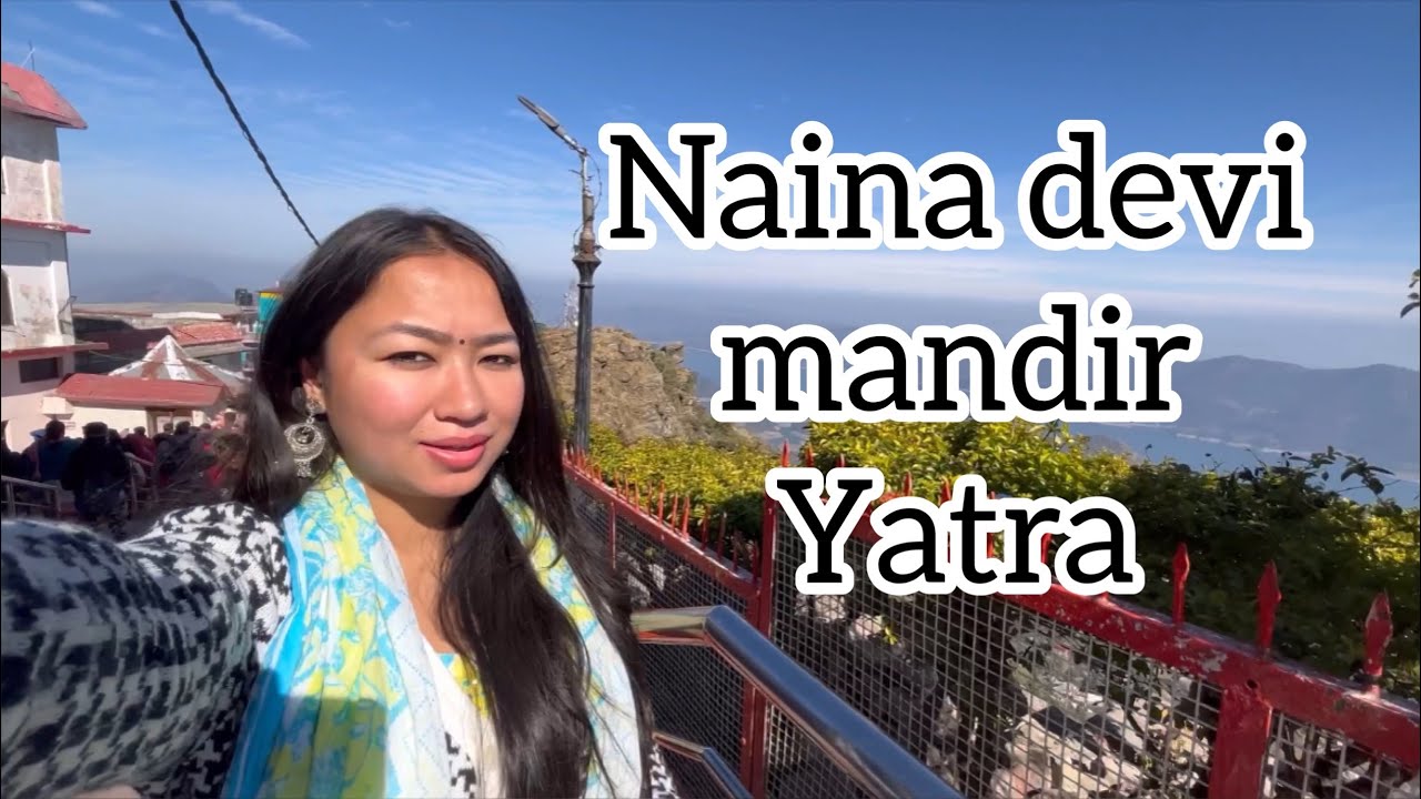 Part-1 Naina Devi Mandir Yatra ,Himachal || UV14 DAILY VLOG || VLOGS #nainadevitemple #vlogs ...