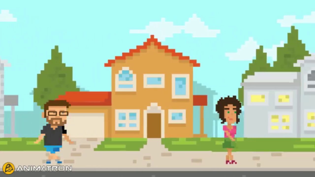 A 2D pixel Animation Short - YouTube