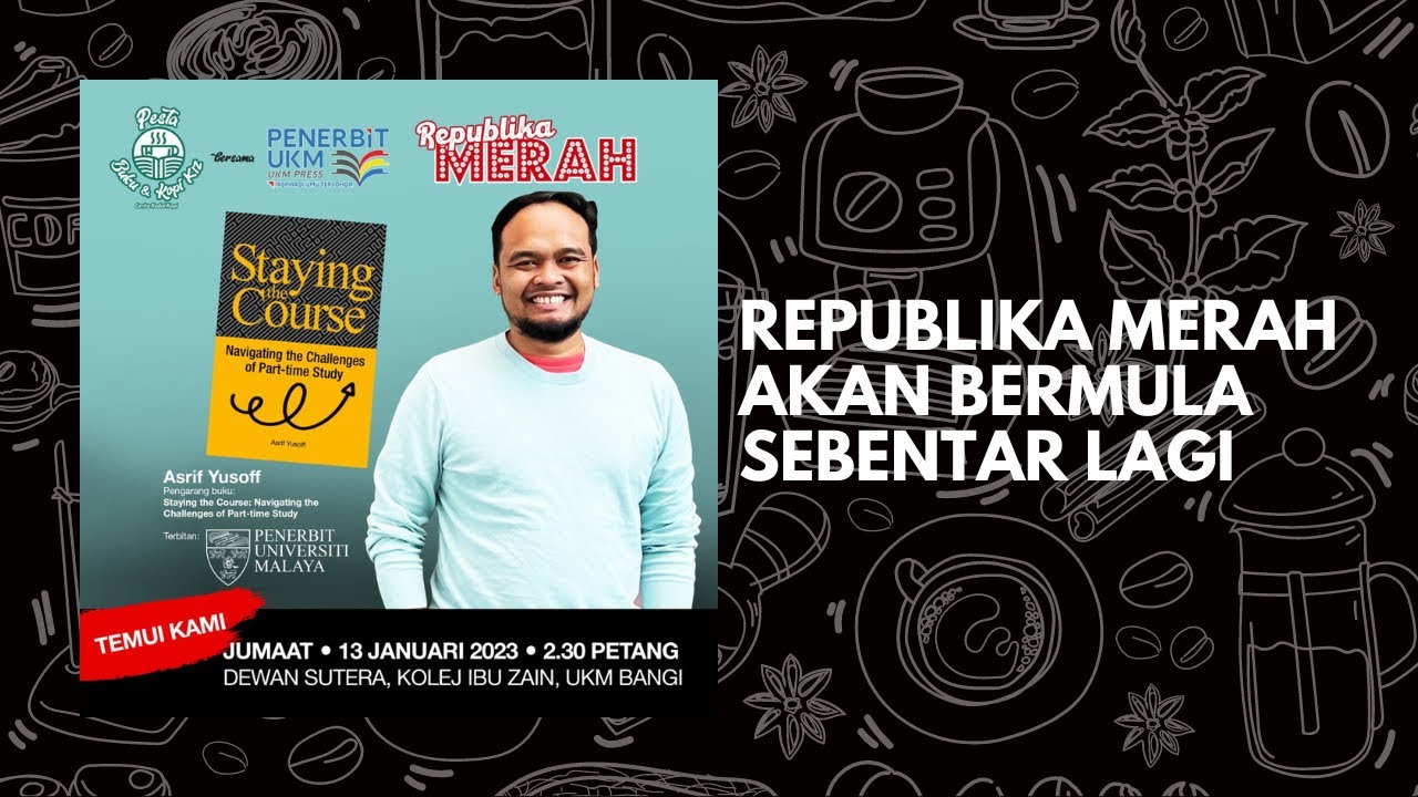 REPUBLIKA MERAH BERSAMA PENERBIT UM - YouTube