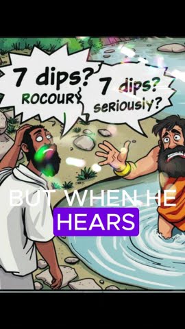 Naaman’s Spa Day Fail #bible #hope #motivation #faith #love #gospel # ...