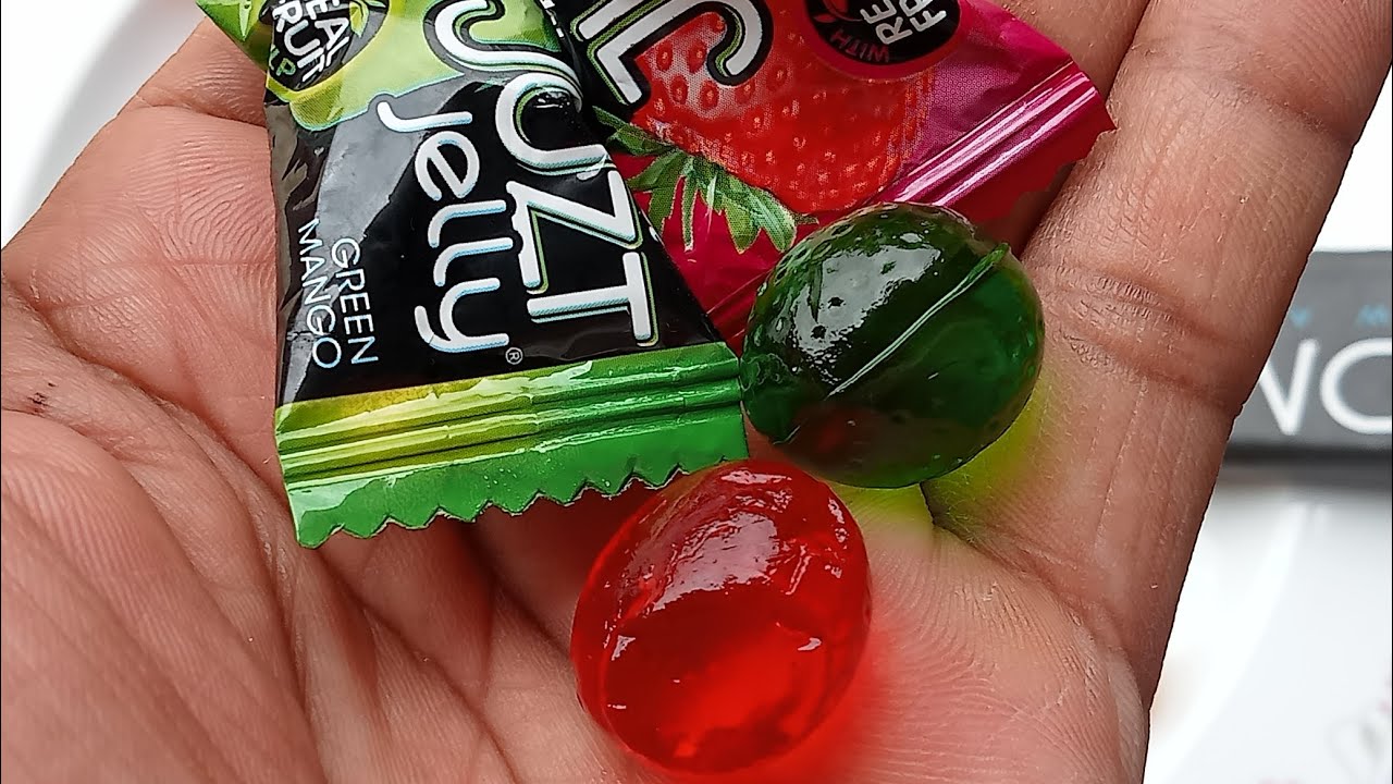 yummy yummy juzt jelly #juztjelly #alpenlibejuztjelly - YouTube