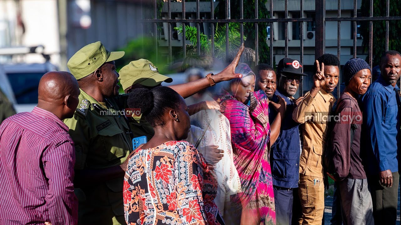TUNDU LISSU KUFIKISHWA MAHAKAMANI LEO, KESI ZAKE MBILI KUUNGURUMA ...