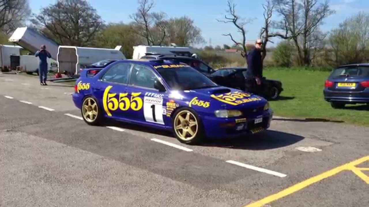 David Lapworth N1 WRC April 16th 2014 - Curborough Circuit - YouTube