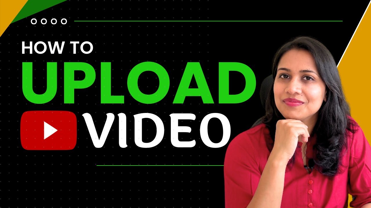 How To Upload Videos on Youtube - YouTube