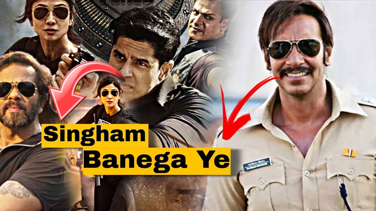 Singham Universe Indian Police Force Review | Amazon Prime - YouTube