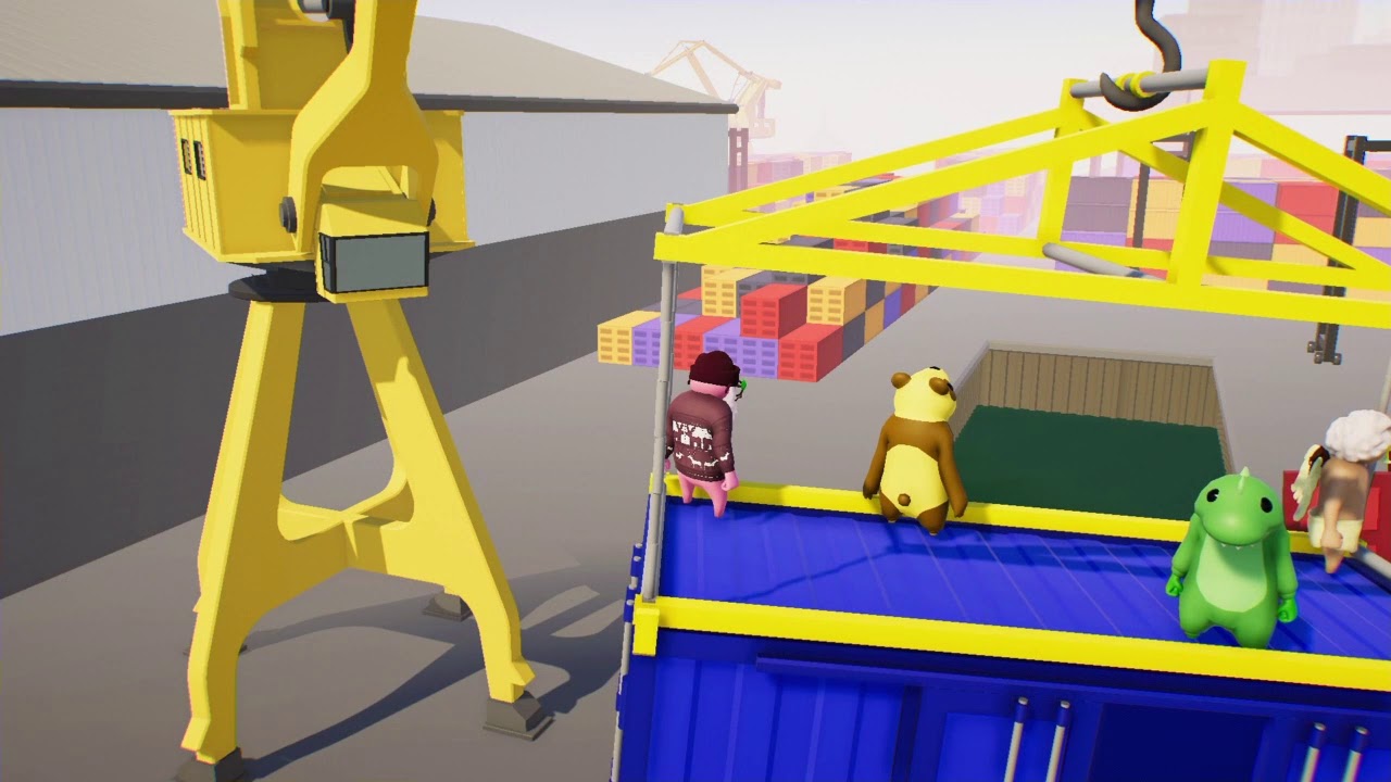 Gang Beasts | Best Moments - YouTube