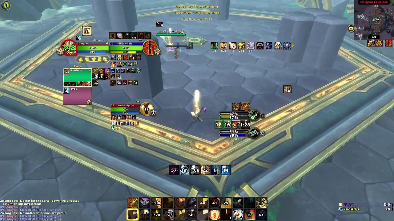 1 2v2 Player World L Multi R1 [all Roles] L Arena Pvp L Soloq L Retail