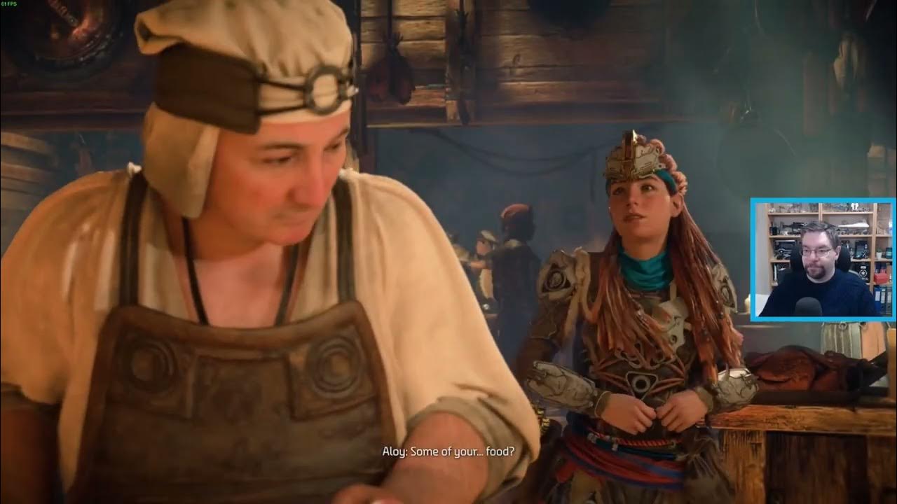 Horizon Forbidden West E2 - Continuing the beginning - YouTube