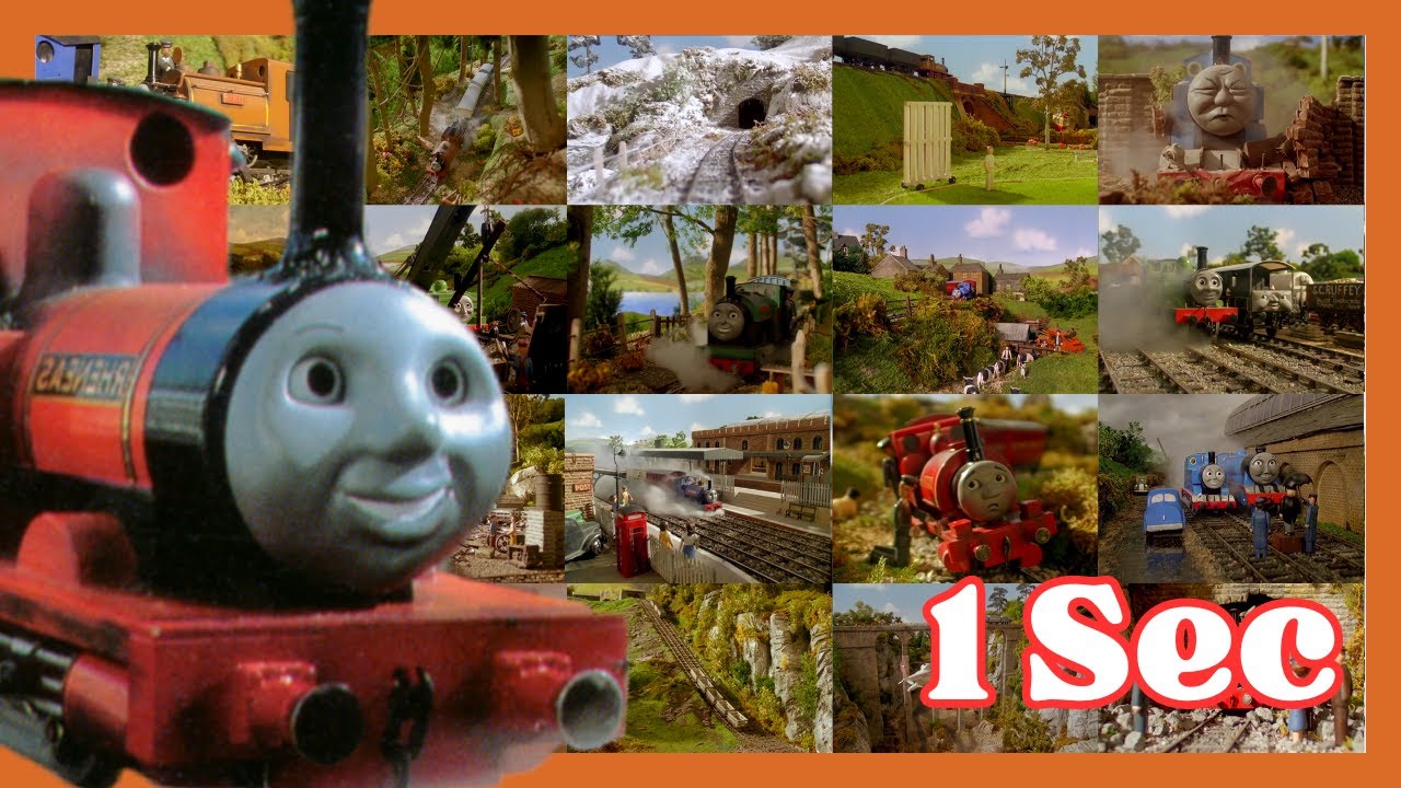 1 Second From Every Episode Of Season 4 Of Thomas The Tank Engine And ...