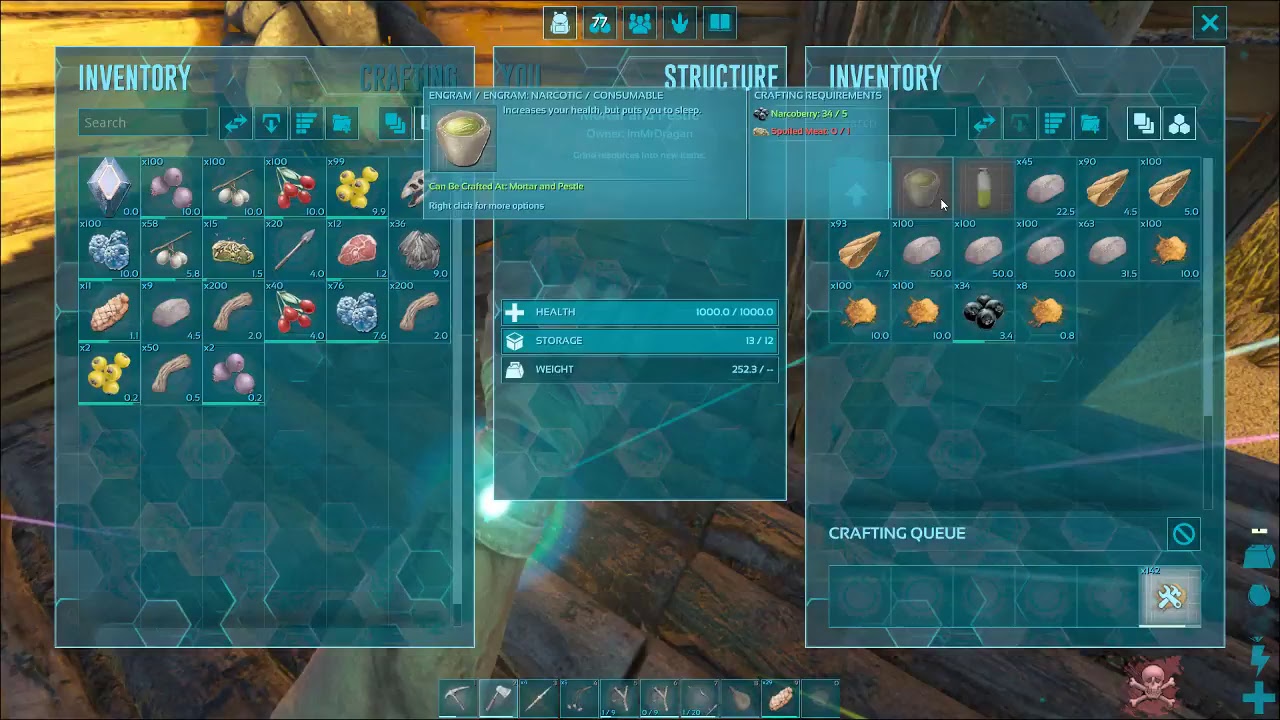 Ark Survival Evolved: The full story line - YouTube