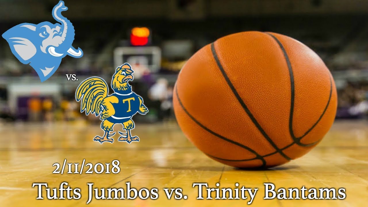 Winter 2018 - Mens Basketball - Tufts Jumbos vs Trinity Bantams - YouTube