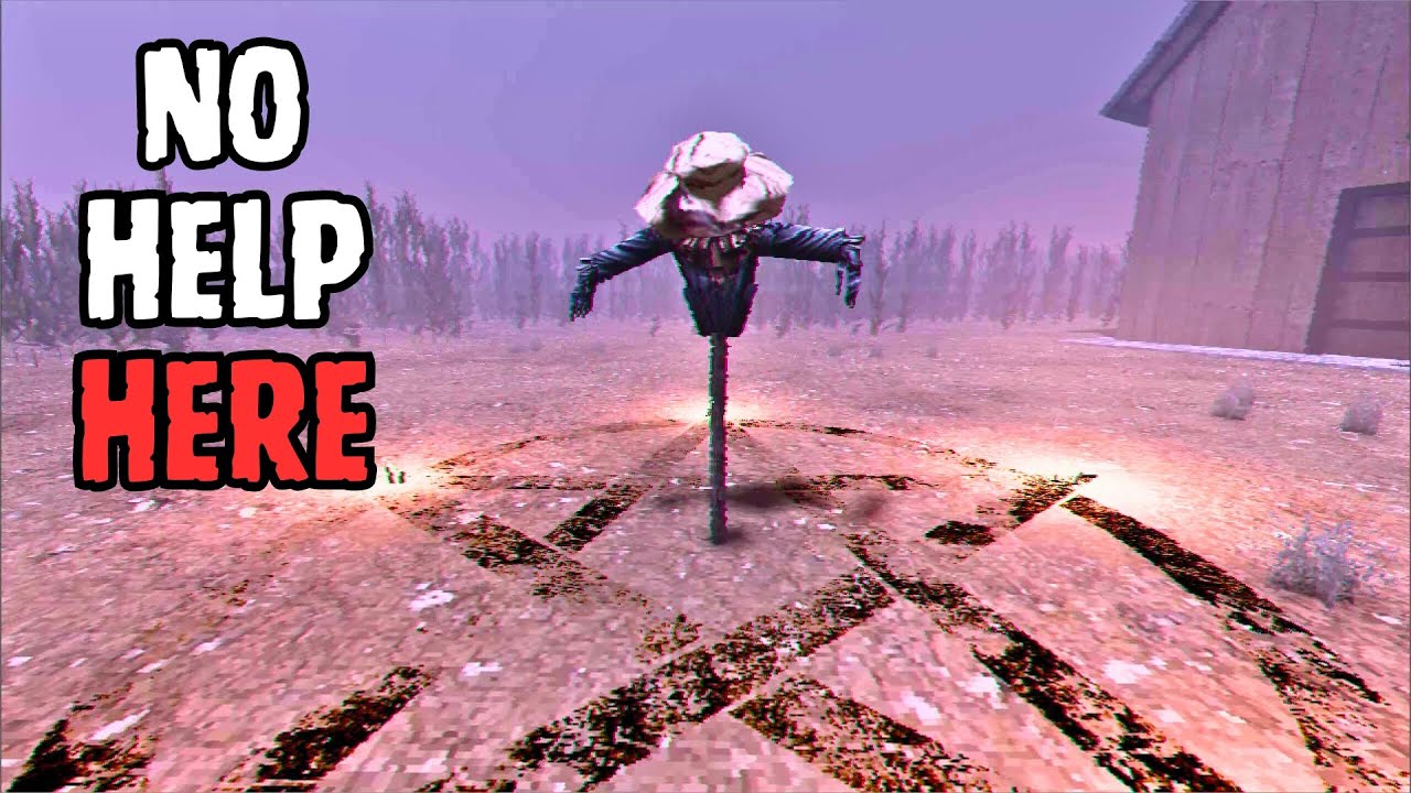 THIS FARM WAS NOT SAFE! | Evil Crow (short horror game) - YouTube