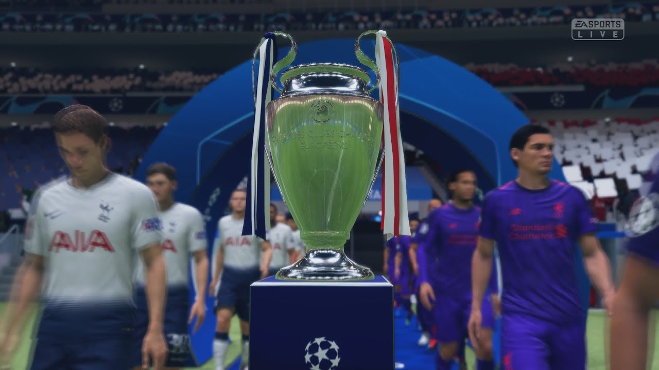 Tottenham vs Liverpool | UEFA CHAMPIONS LEAGUE FINAL| 1/6/2019 | 4K ...