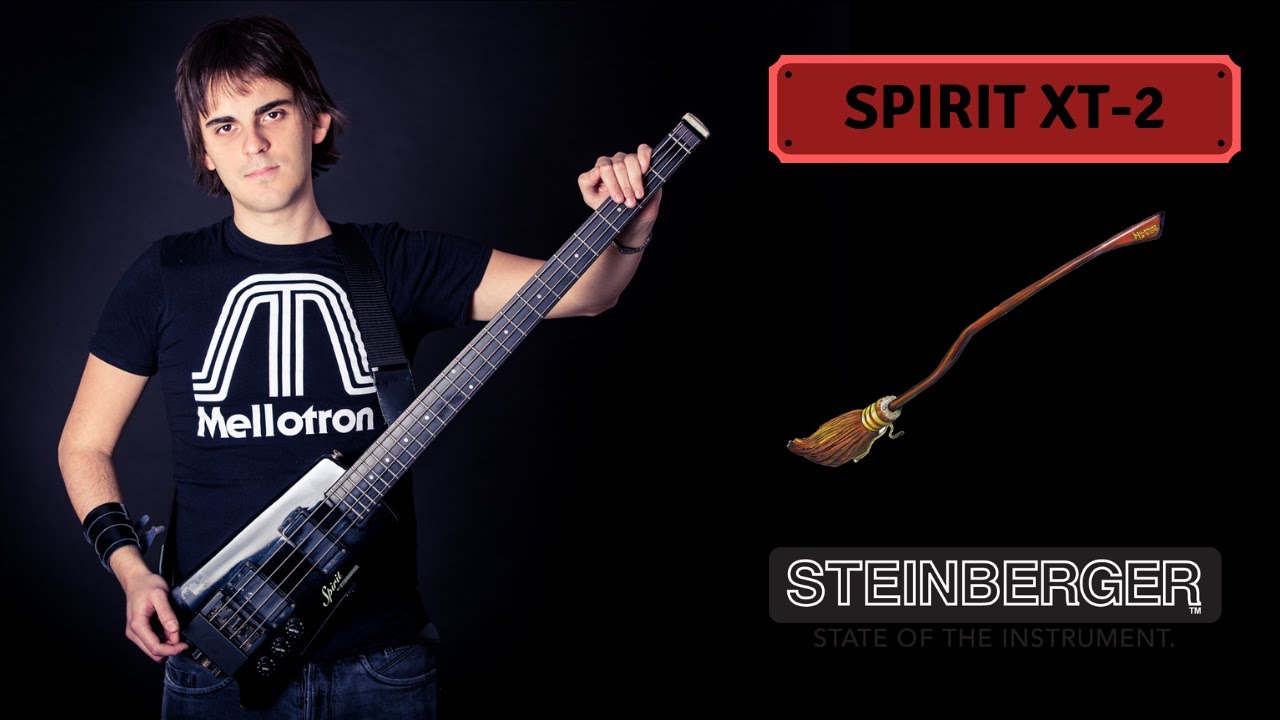 SPIRIT XT-2 - Una scopetta con quattro corde! // Bass Collection - YouTube