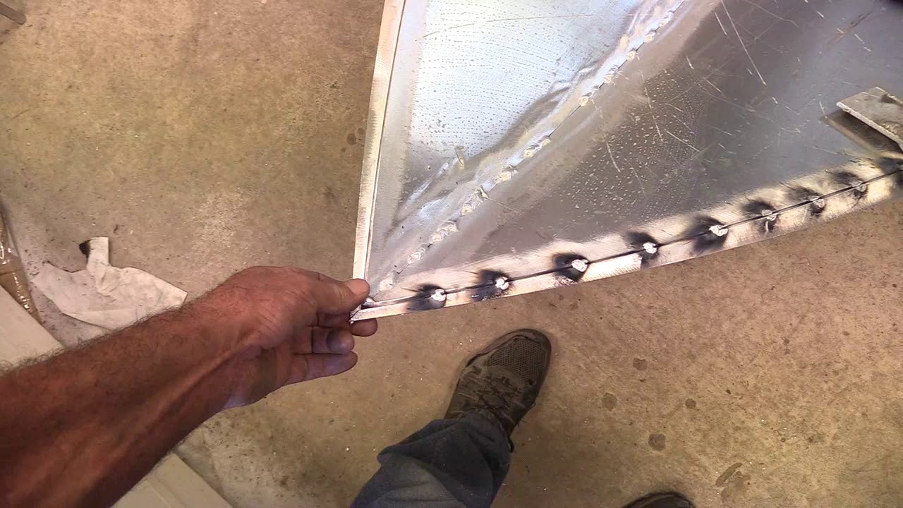 Mini Jet Boat Build Video #10 Chines, Intake - YouTube