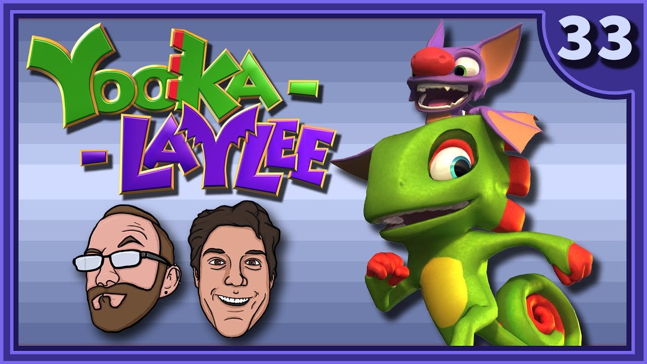 Yooka-Laylee | Rextro Retireo | Part 33 - Game Devs Play Games - YouTube