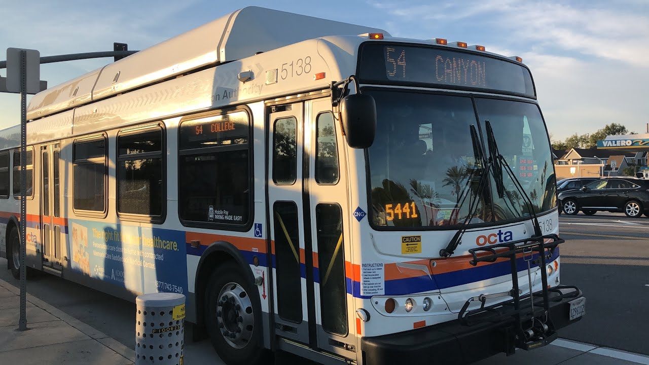 OCTA 2008 New Flyer C40LFR #5138 - YouTube