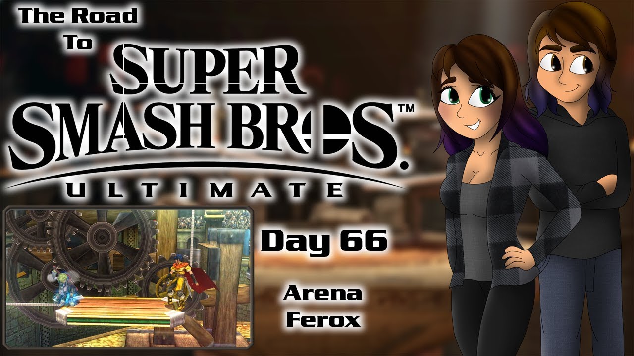 Arena Ferox | Day 66 | The Road to Super Smash Bros. Ultimate - YouTube