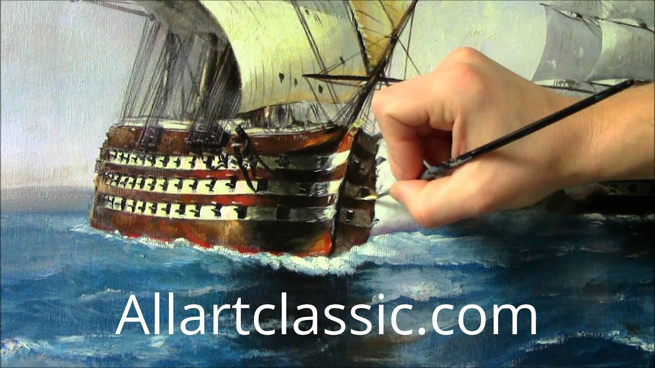 Ivan Aivazovsky Painting Reproduction - YouTube