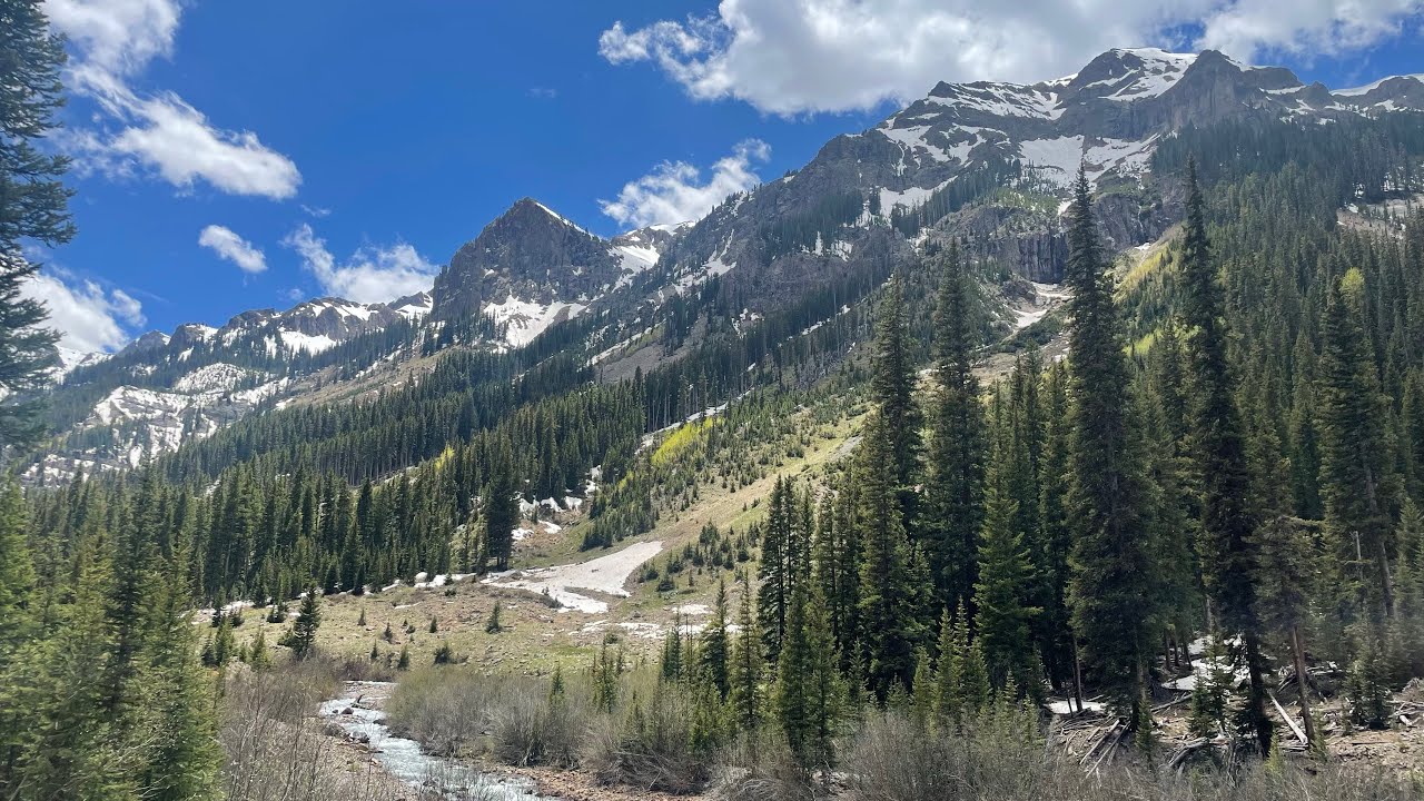 HEAVENLY and BREATHTAKING - The East Fork of the Cimarron River #228 ...