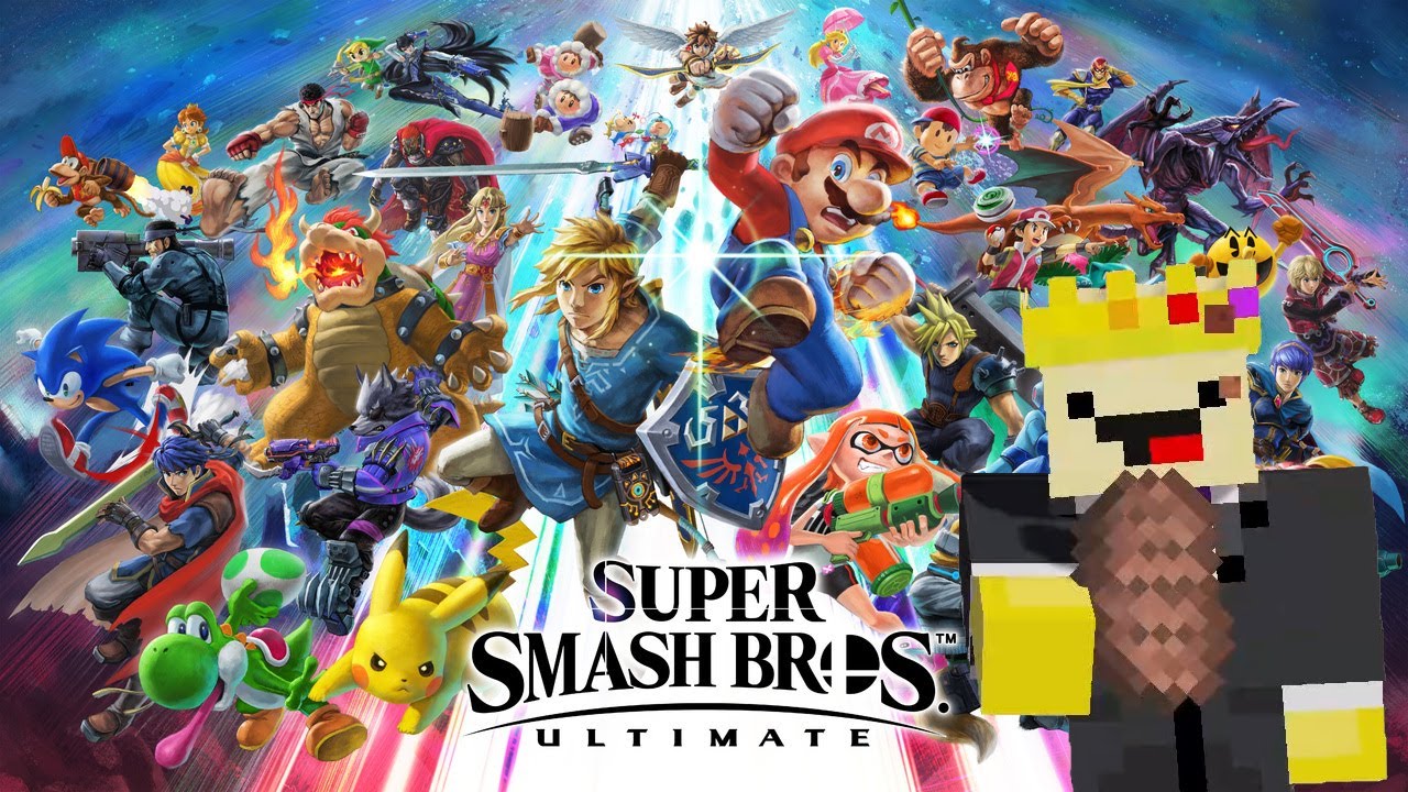 Playing Super Smash Bros Ultimate On The Channel - YouTube