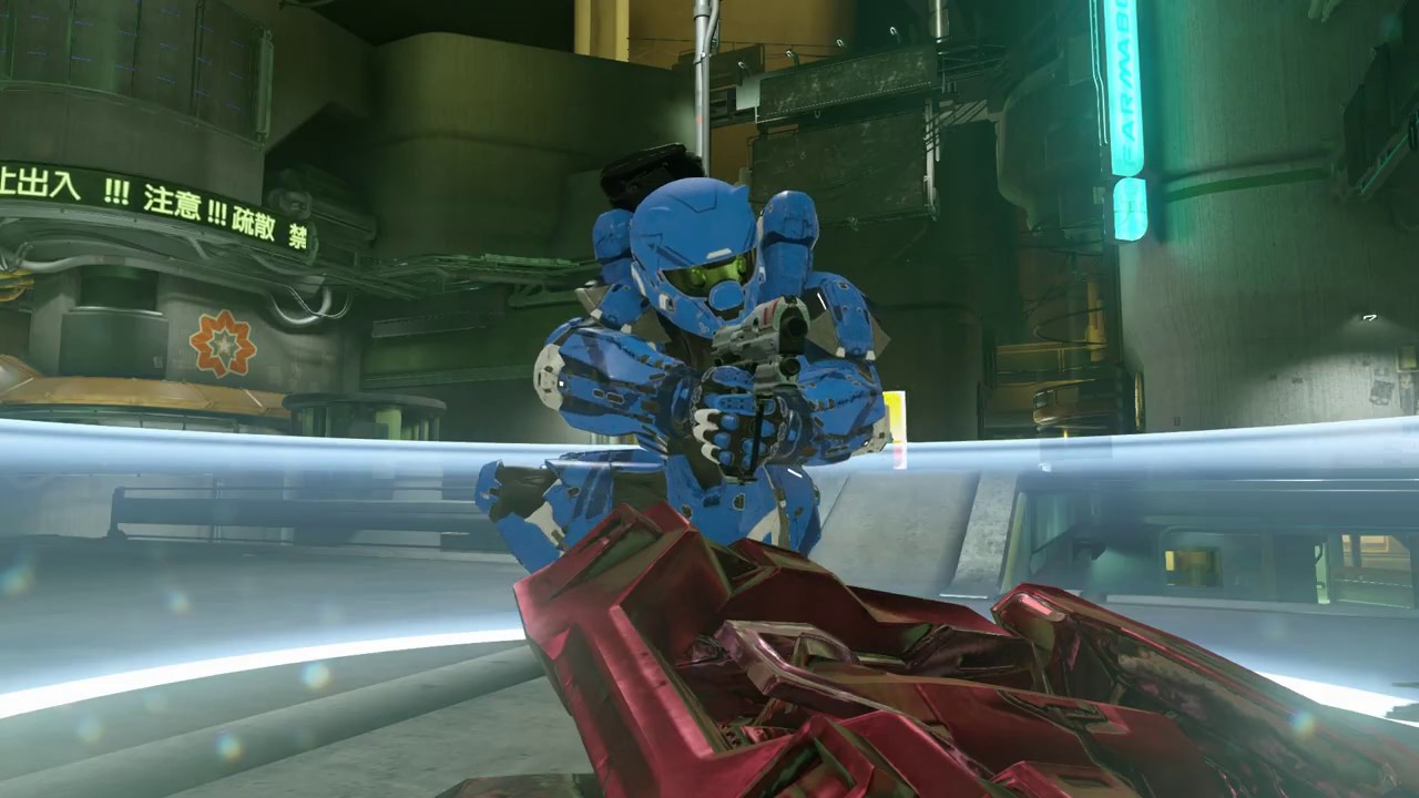 Halo 5 New Custom Game-Mode (Teaser) - YouTube