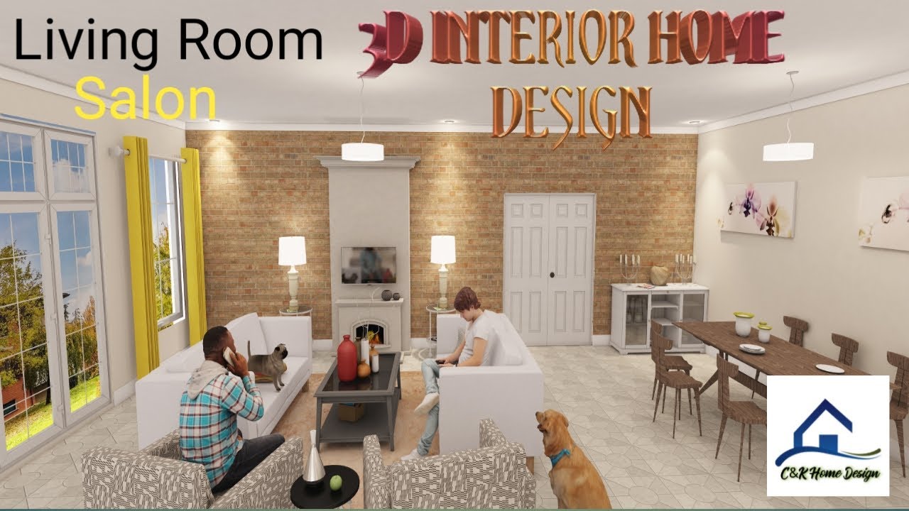 3D Home Design /4Bedroom house, part1 - YouTube