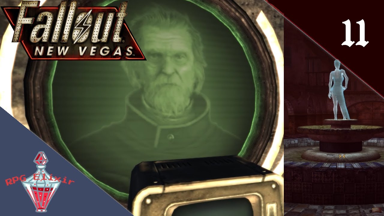 RPG Elixir Plays | Fallout: New Vegas Part 11 - YouTube