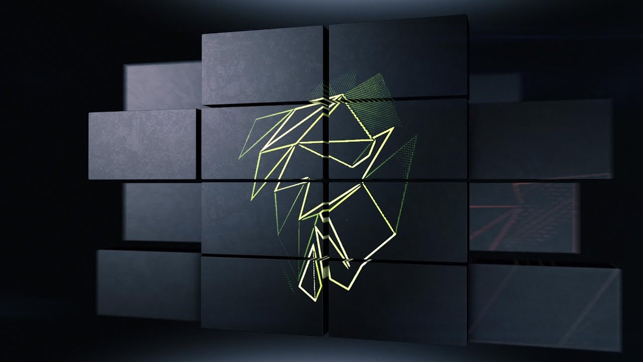 Element 3D Tutorial: Video Wall Screen - YouTube