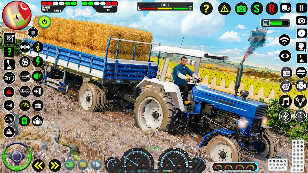 Real Indian Tractor Farming Simulator - Grand Farming Transport ...