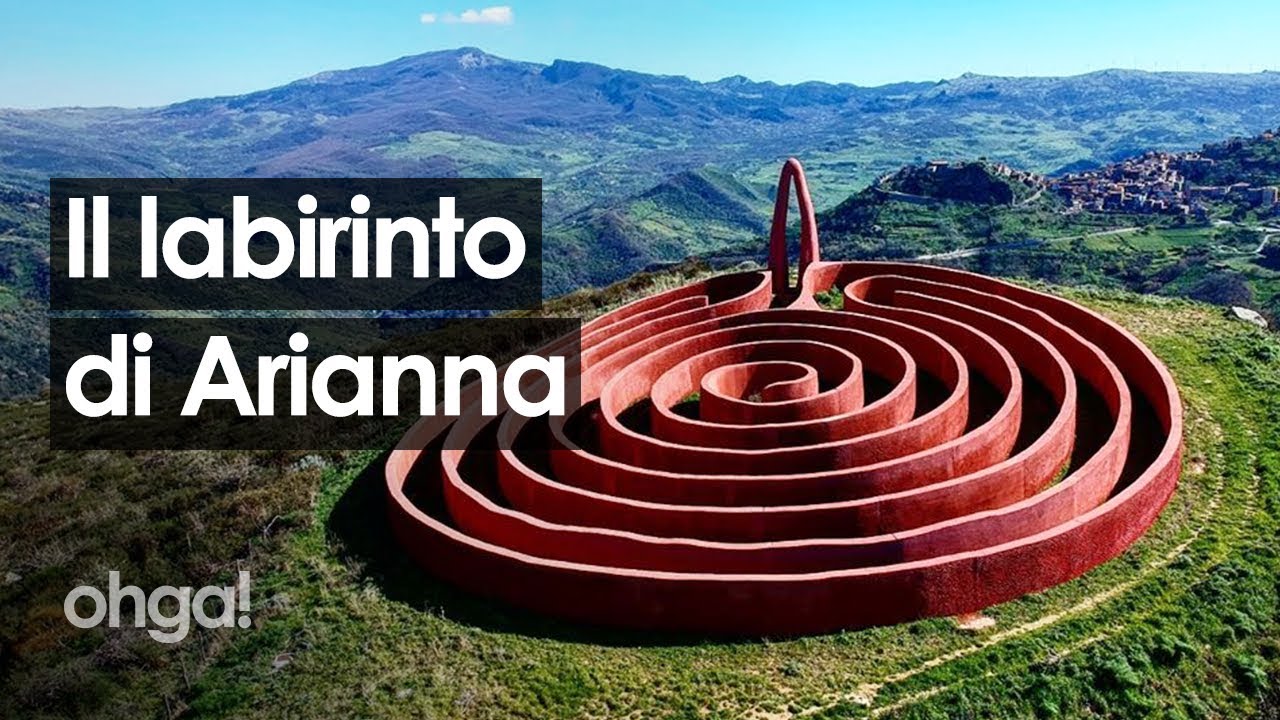 Il labirinto di Arianna in Sicilia, la suggestiva opera d'arte dello ...
