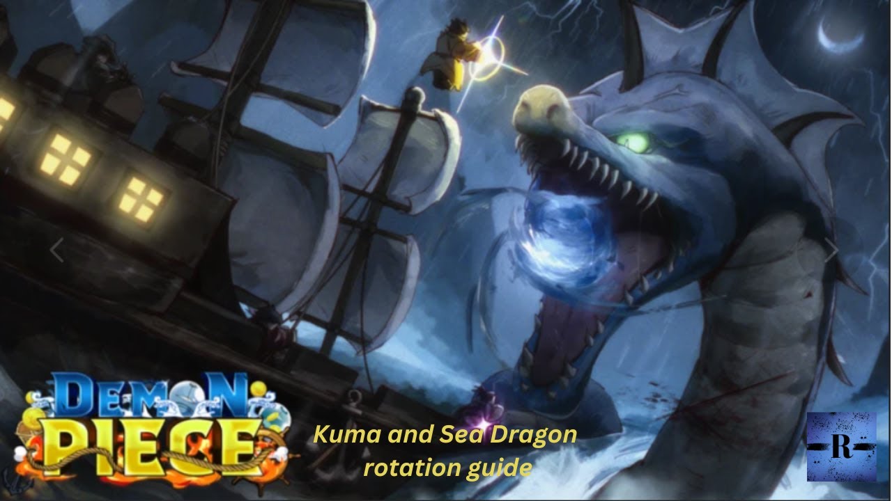 Demon Piece Sea Dragon Kuma Rotation Guide! [CODES ] - YouTube