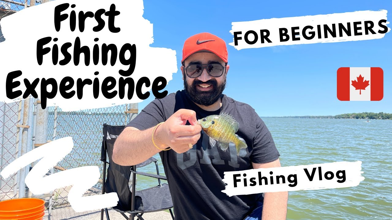 First Time Fishing 🎣 Experience || Fishing for Beginners || How to fish ...