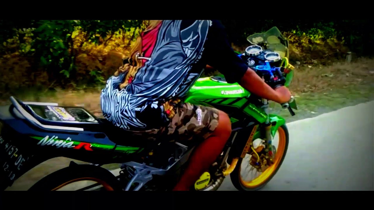 ninja r modifikasi simple #subscribe - YouTube
