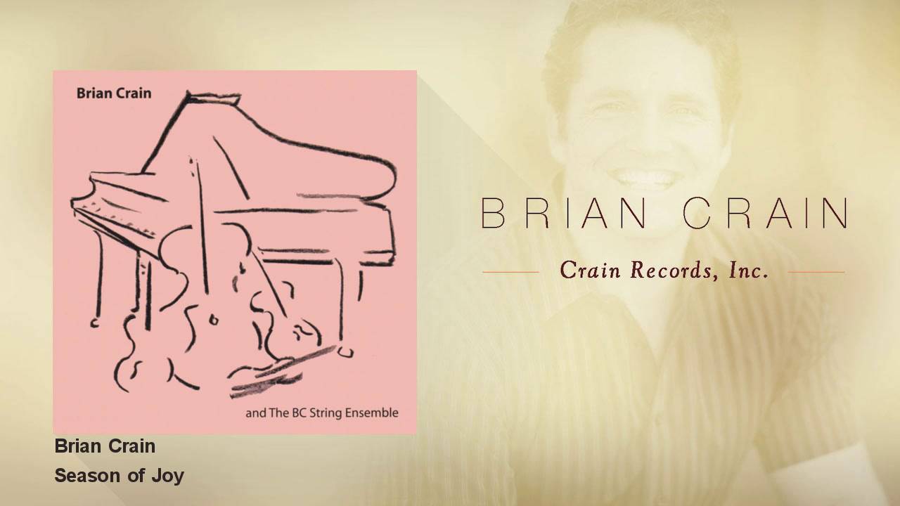 Brian Crain and the BC String Ensemble - Season of Joy - YouTube