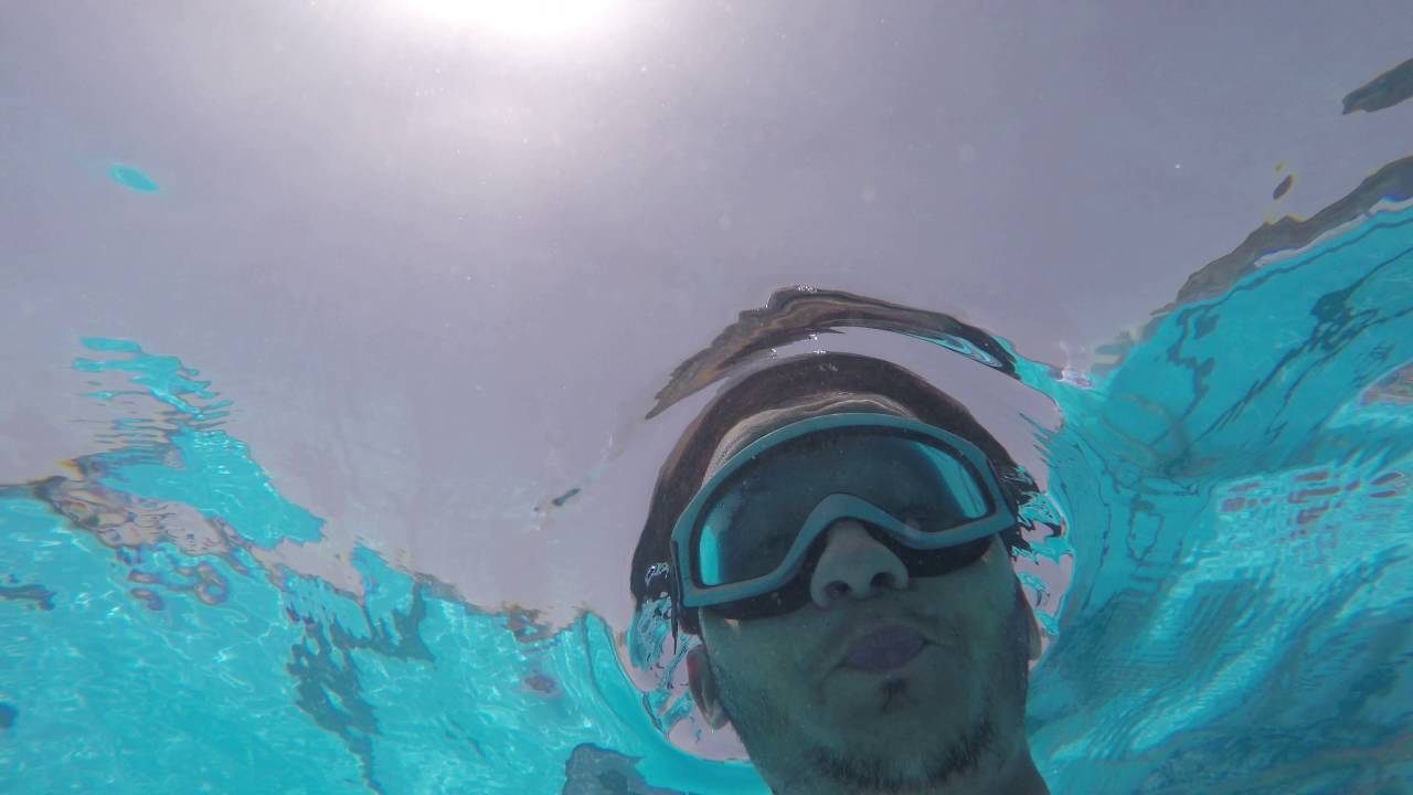 Dynamic apnea trainning - YouTube