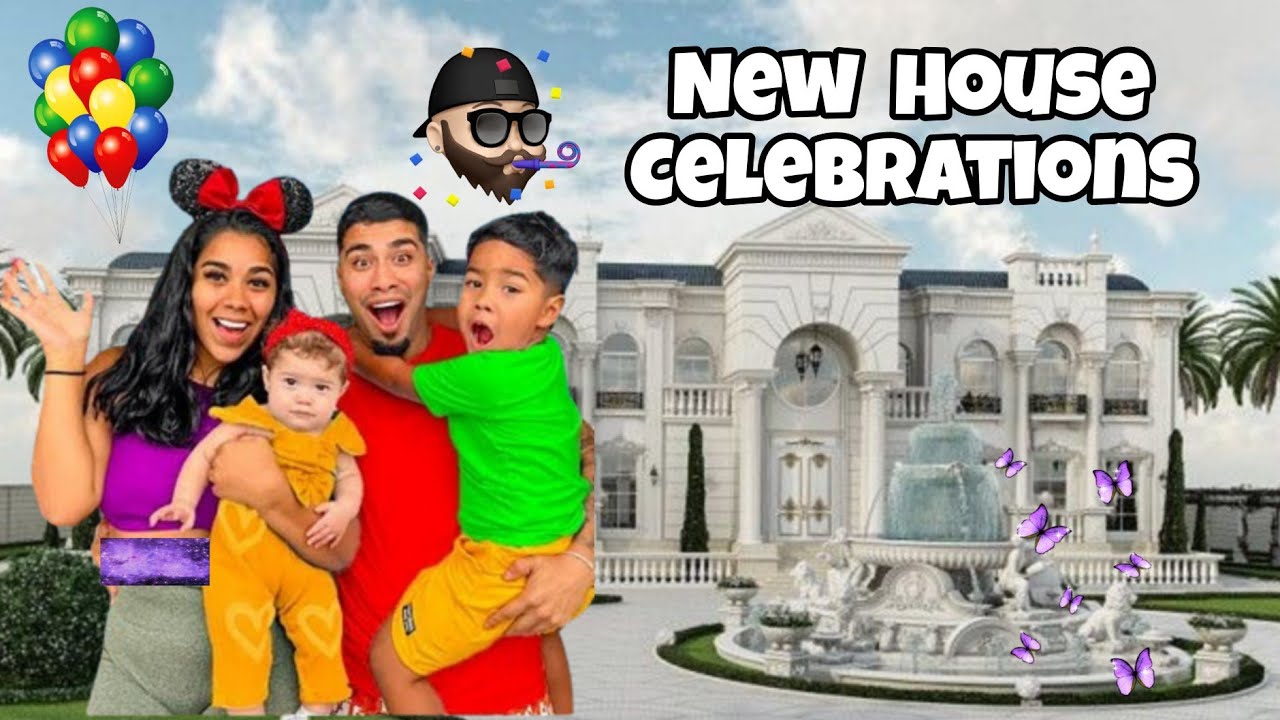 Trench family enjoying New House Celebrations | The Trench Family - YouTube