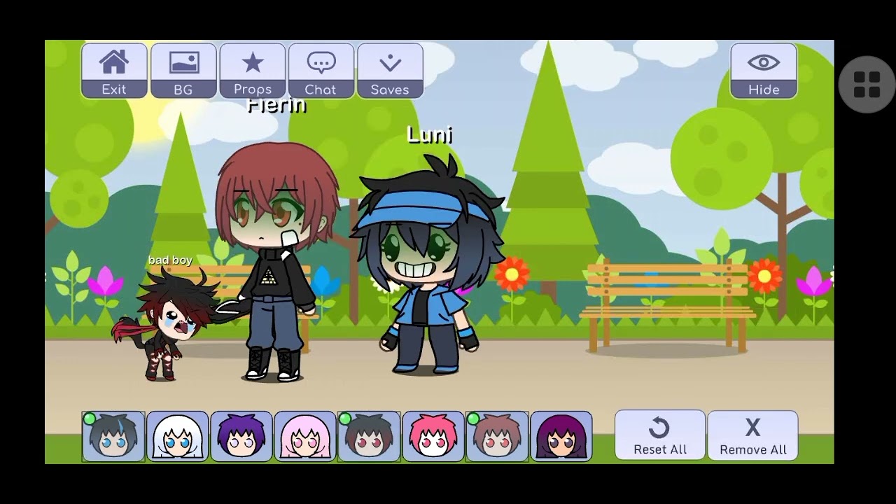 UwU cat and bad boy #luni #fierin - YouTube