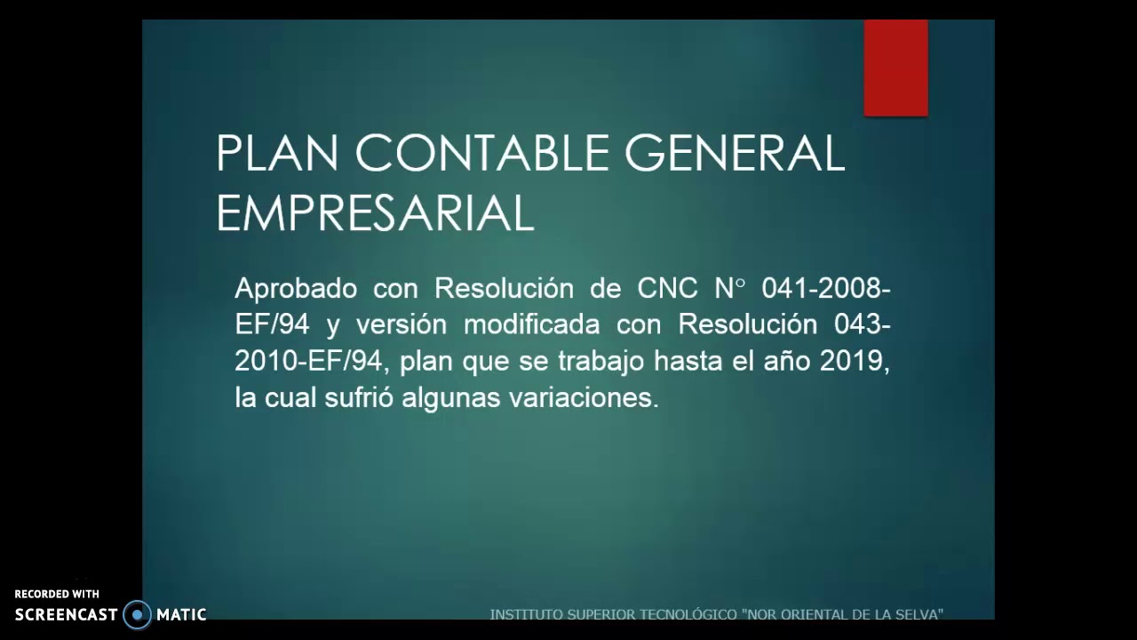 Historia y Evolución del Plan Contable - YouTube