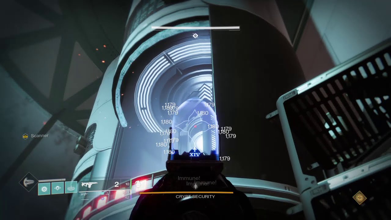 Destiny 2 - Solo Crypt Security (Deep Stone Crypt Raid) - YouTube