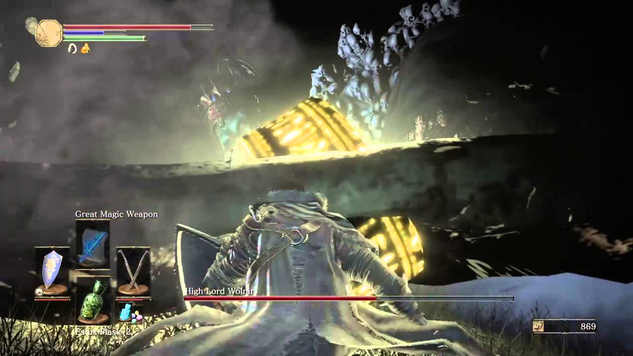 DARK SOULS 3 High Lord Wolnir - YouTube