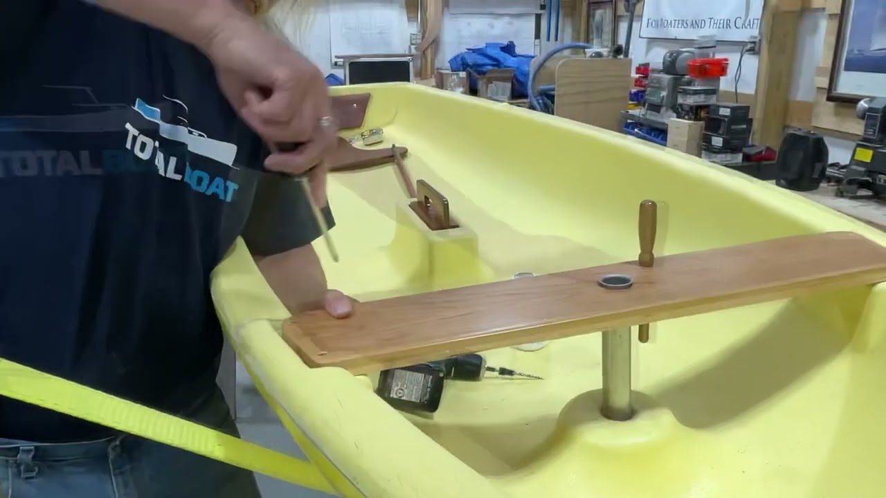 Snark Sailboat Rudder